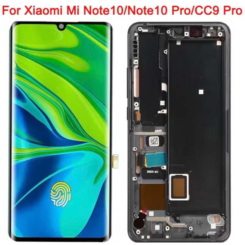 Display Frontal Amoled Xiaomi Mi Note 10 Pro / Mi Note 10 Lite M1910F4s ...