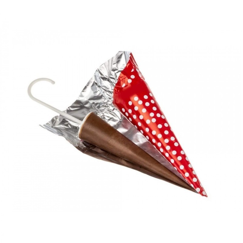 Guarda Chuva De Chocolate C/50 Unidades - Marisbel | Shopee Brasil