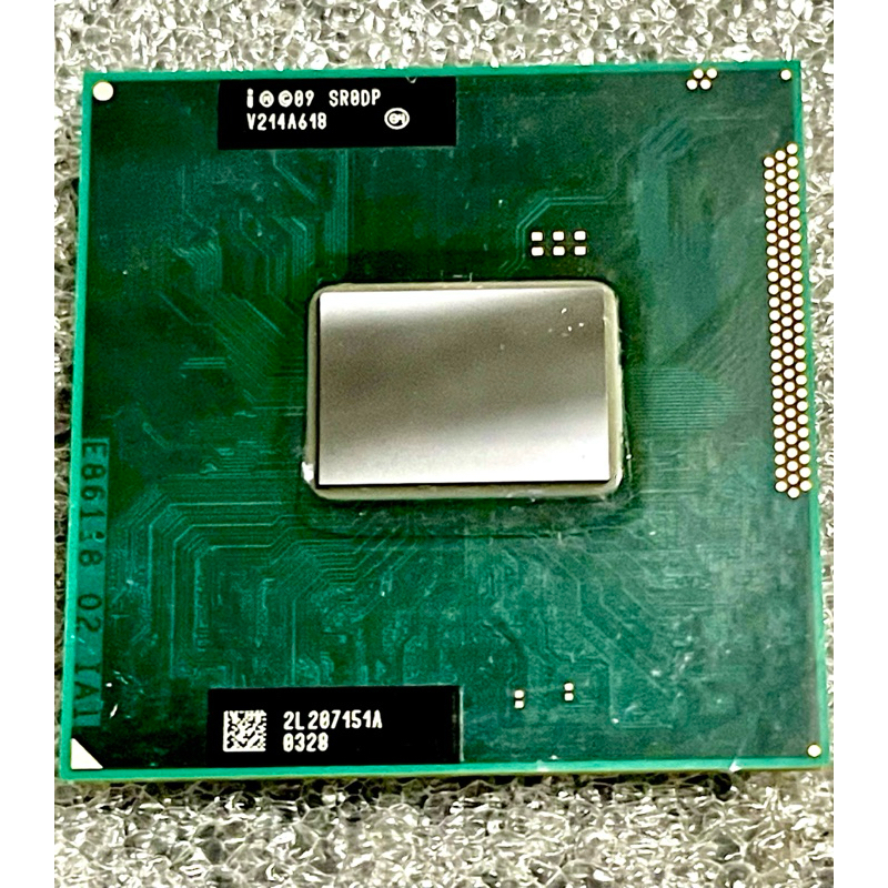 Processador Intel Core I3 2370m Notebook Sony Vaio Sve141d1x Original ...