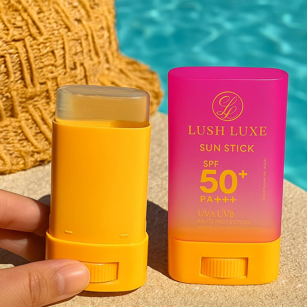 Protetor Solar Stick Lush Luxe SPF 50+ PA+++ – Alta Proteção, Prático e ...