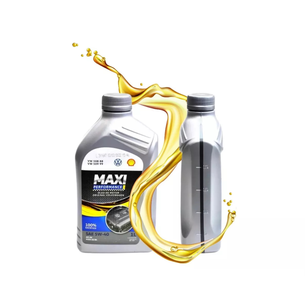 Óleo Lubrificante Maxi Performance 5W-40 – Original Volkswagen – 1 ...