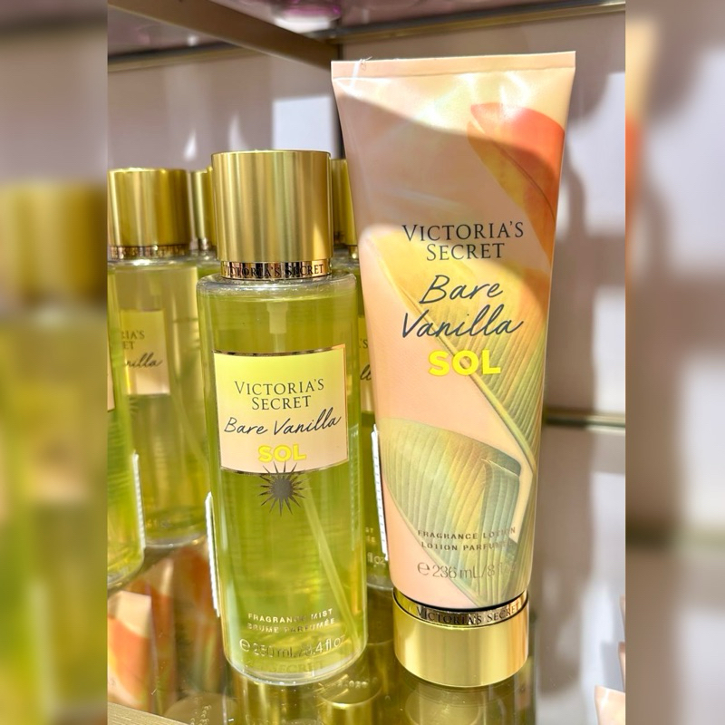 Victoria’s Secret Bare Vanilla Sol ORIGINAL | Shopee Brasil