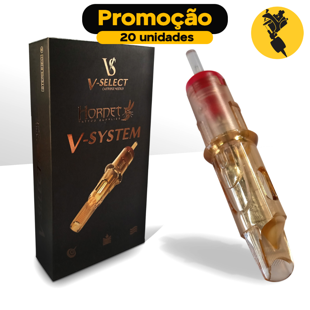 PROMOÇÃO - Cartucho Hornet Vselect EZ - Vencimento mês 10/25 - Magnum ...