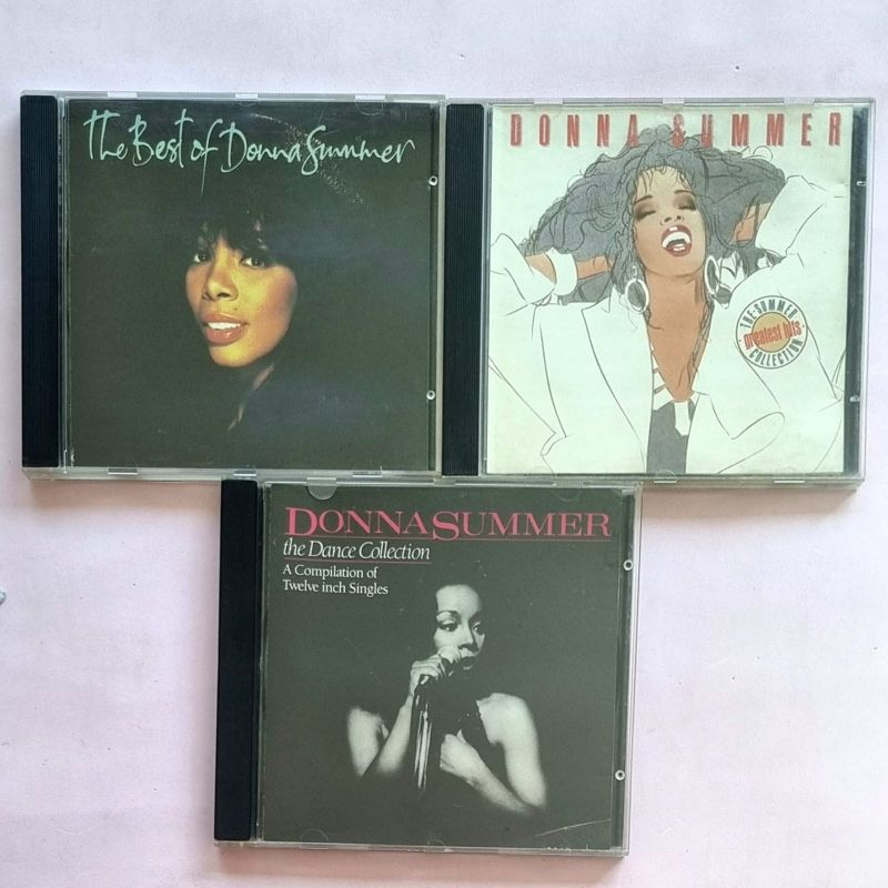 3 CD Donna Summer The Best Greatest Hits 12" Singles Disco Music ...