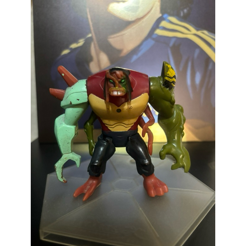 Boneco Ben 10 Kevin 11 Supremo Bootleg USADO Conforme Fotos | Shopee Brasil