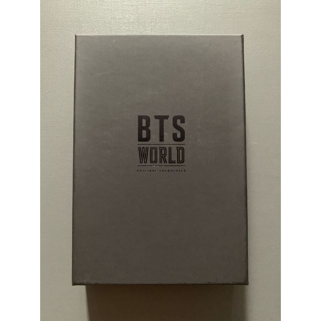 Álbum BTS WORLD OST - JOGO | Shopee Brasil
