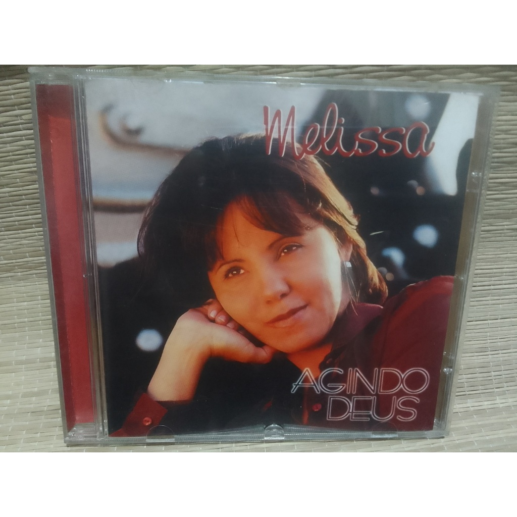 CD Melissa - Agindo Deus - Gospel | Shopee Brasil