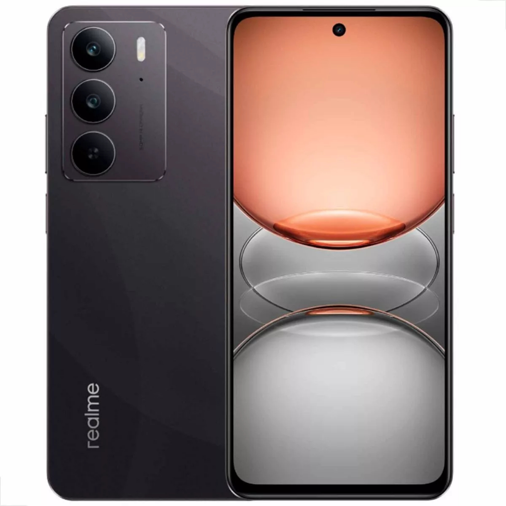 Celular Realme C75 Dual Sim 256 Gb 8 Gb Ram Smartphone Preto | Shopee Brasil