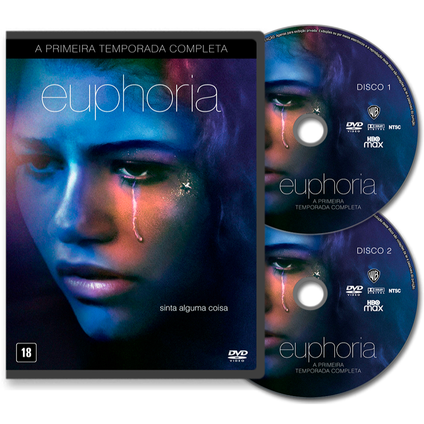 DVD - Euphoria 1º Temporada Completa (2019) (Dual Áudio) (DVD Duplo) (2x DVD) | Shopee Brasil