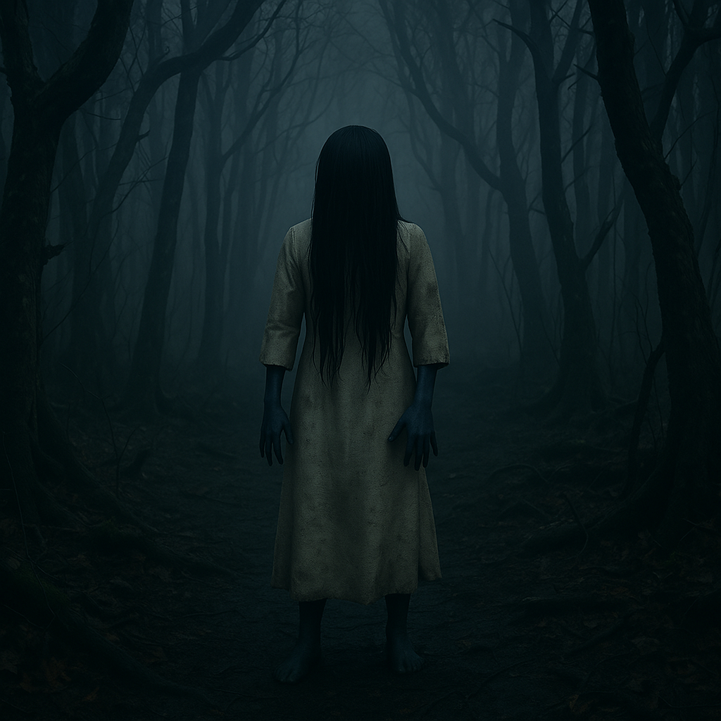 Action Figure Samara Morgan O Chamado Boneco de Decoração Terror ...