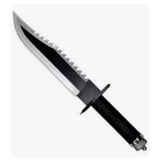 Faca Rambo 2 Tatica Forst Blood Original Afiada | Shopee Brasil