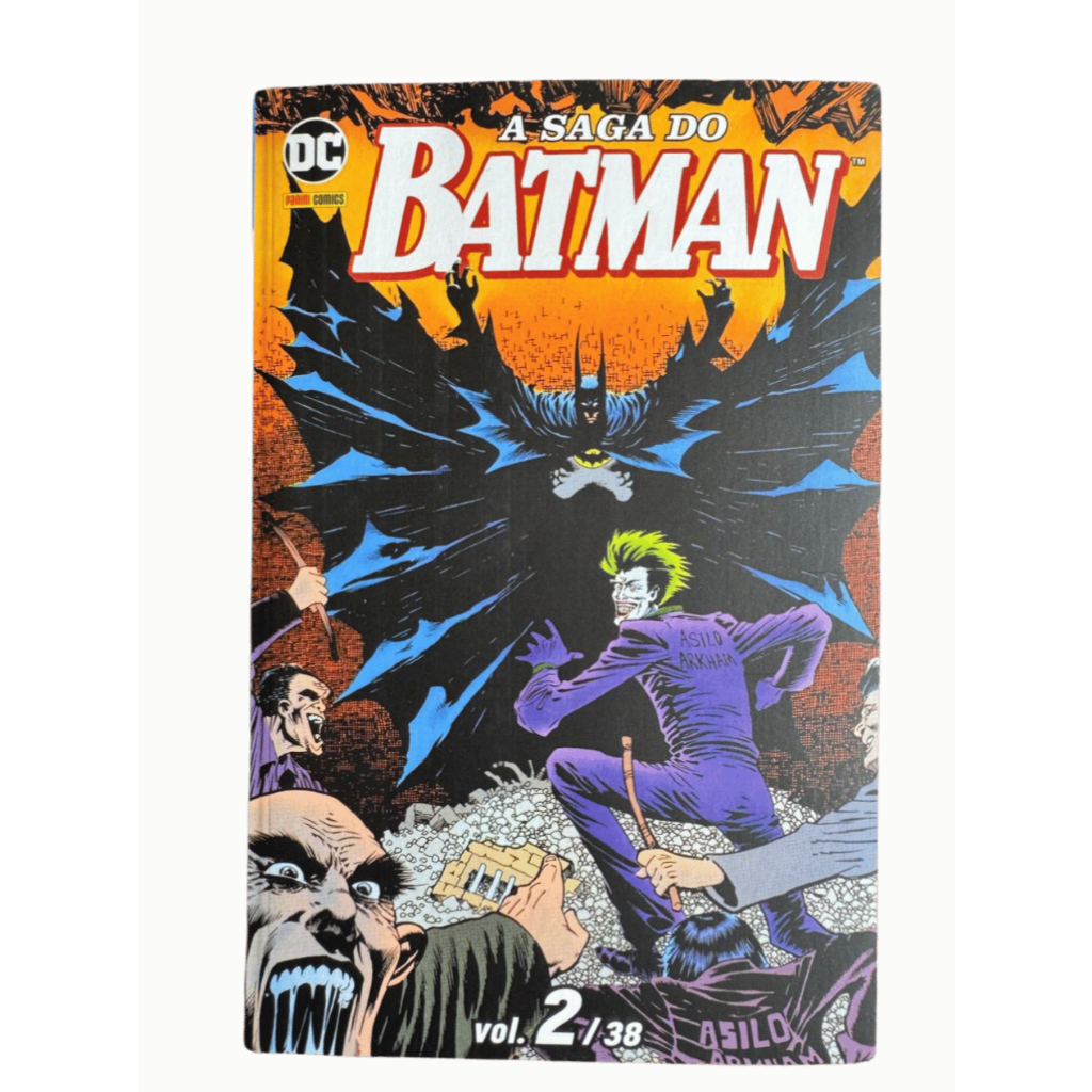 Coleção a Saga do Batman volume 2/38 - 2º Temporada | Shopee Brasil