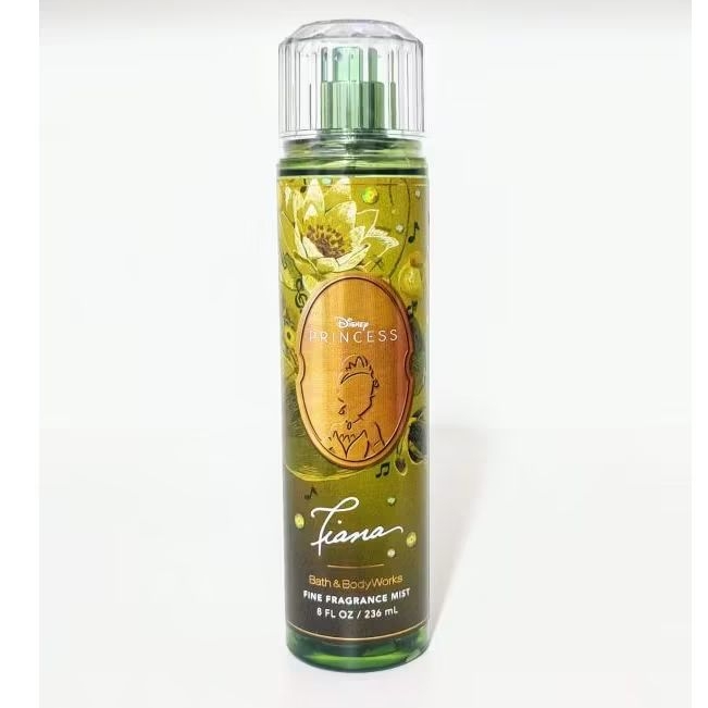 Bath & Body Works Splash Tiana Edição Princesas | Shopee Brasil