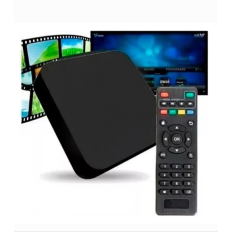 Conversor Smart Android TV Box 512gb e 4gb RAM SOMENTE APARELHO ...