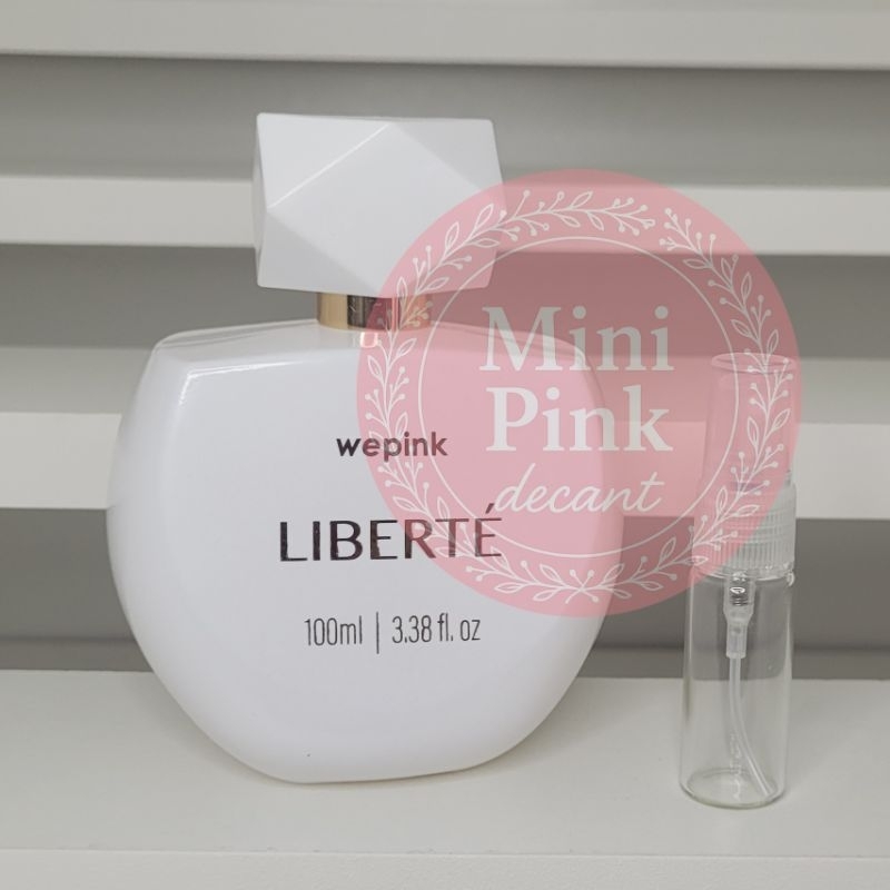 Perfume Liberté Wepink 5ml | Shopee Brasil
