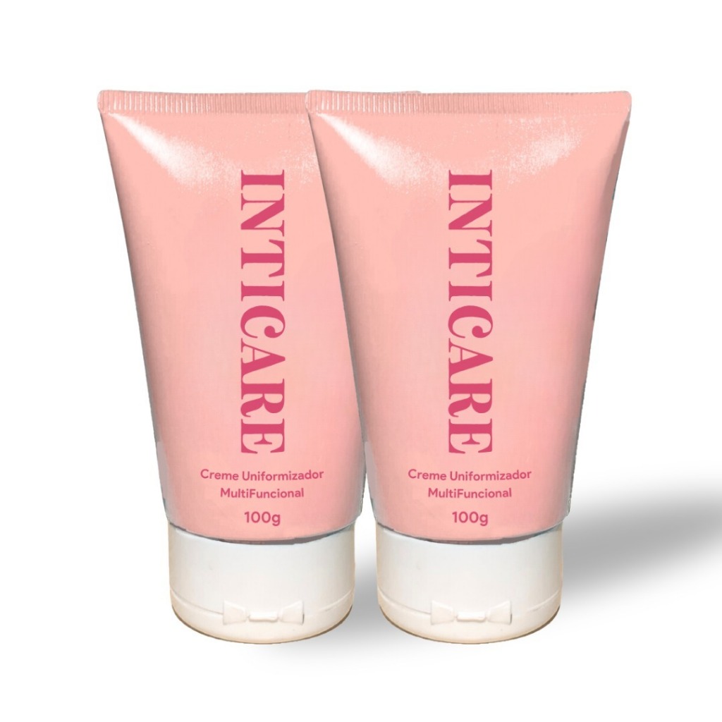 INTICARE creme Clareador e Inibidor de crescimento dos pelos para ...