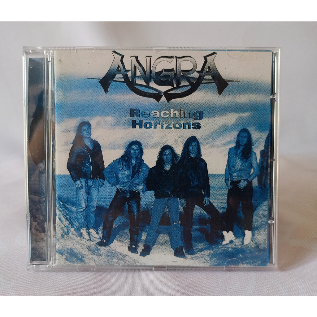 Angra - Reaching Horizons (Demo) | Shopee Brasil