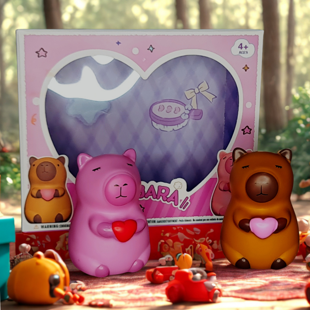 Capybara (Capivara) com Coração Funko Pop | Boneco Colecionável ...