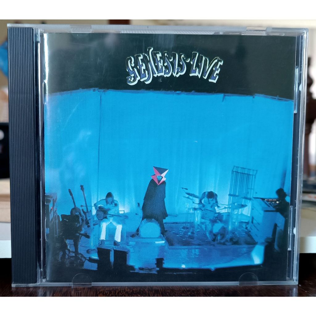 Genesis - Live '73 (CD Importado e Remasterizado) | Shopee Brasil