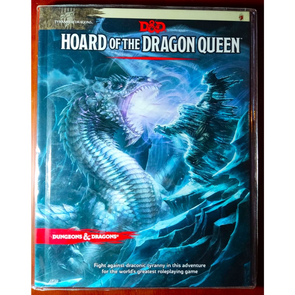 Hoard of the Dragon Queen - Dungeons And Dragons 5.0 - Livros de Rpg/D&D/DnD | Shopee Brasil
