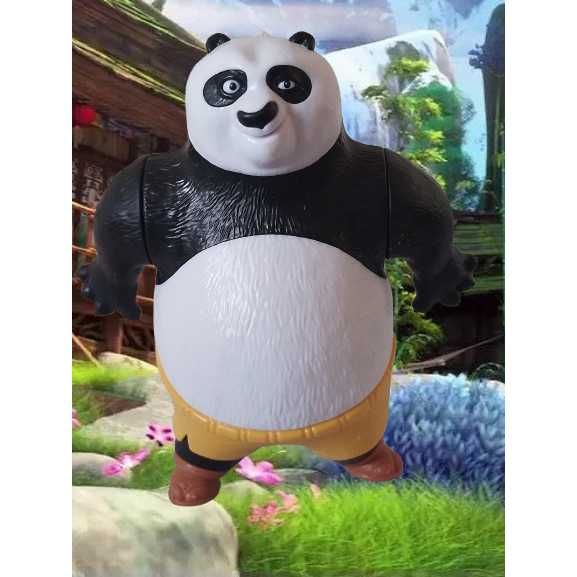 Po Kung Fu Panda 4 BK 2024 - Brinquedo de Coleção | Shopee Brasil