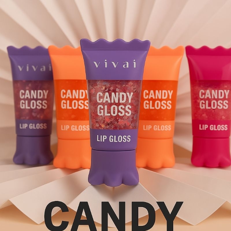 Gloss Labial Vivai brilho para todas as idades para deixar na bolsa ...