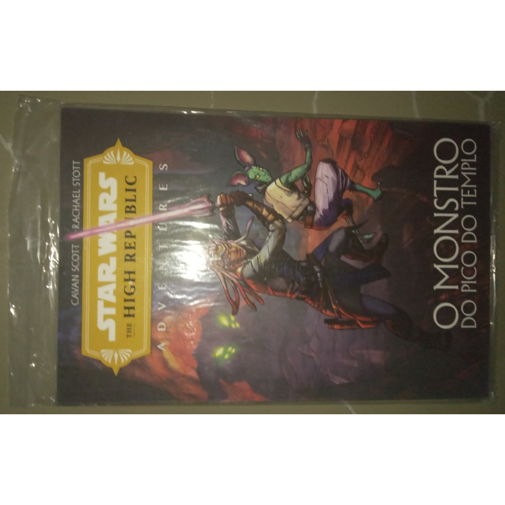 Star Wars - The High Republic Adventures: O Monstro do Pico do Templo ...