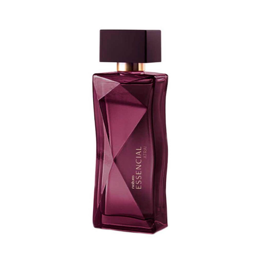 Natura Perfume Deo Parfum Essencial Atrai Feminino 100ml | Shopee Brasil
