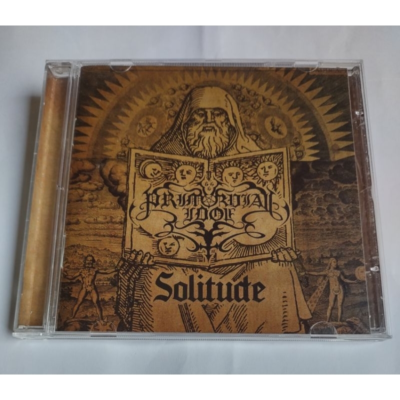 Primordial idol - Solitude CD ( Amen Corner Sarcofago Mystifier ...