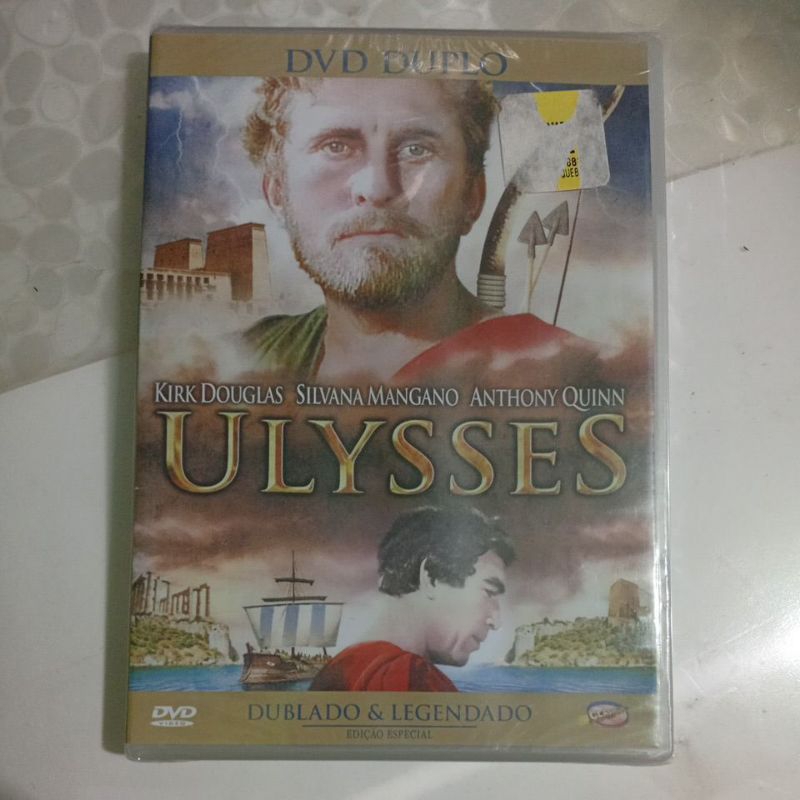 dvd ulysses 1954 duplo lacrado | Shopee Brasil