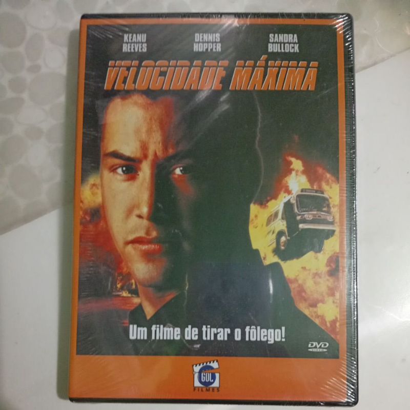 dvd velocidade máxima 1994 lacrado | Shopee Brasil