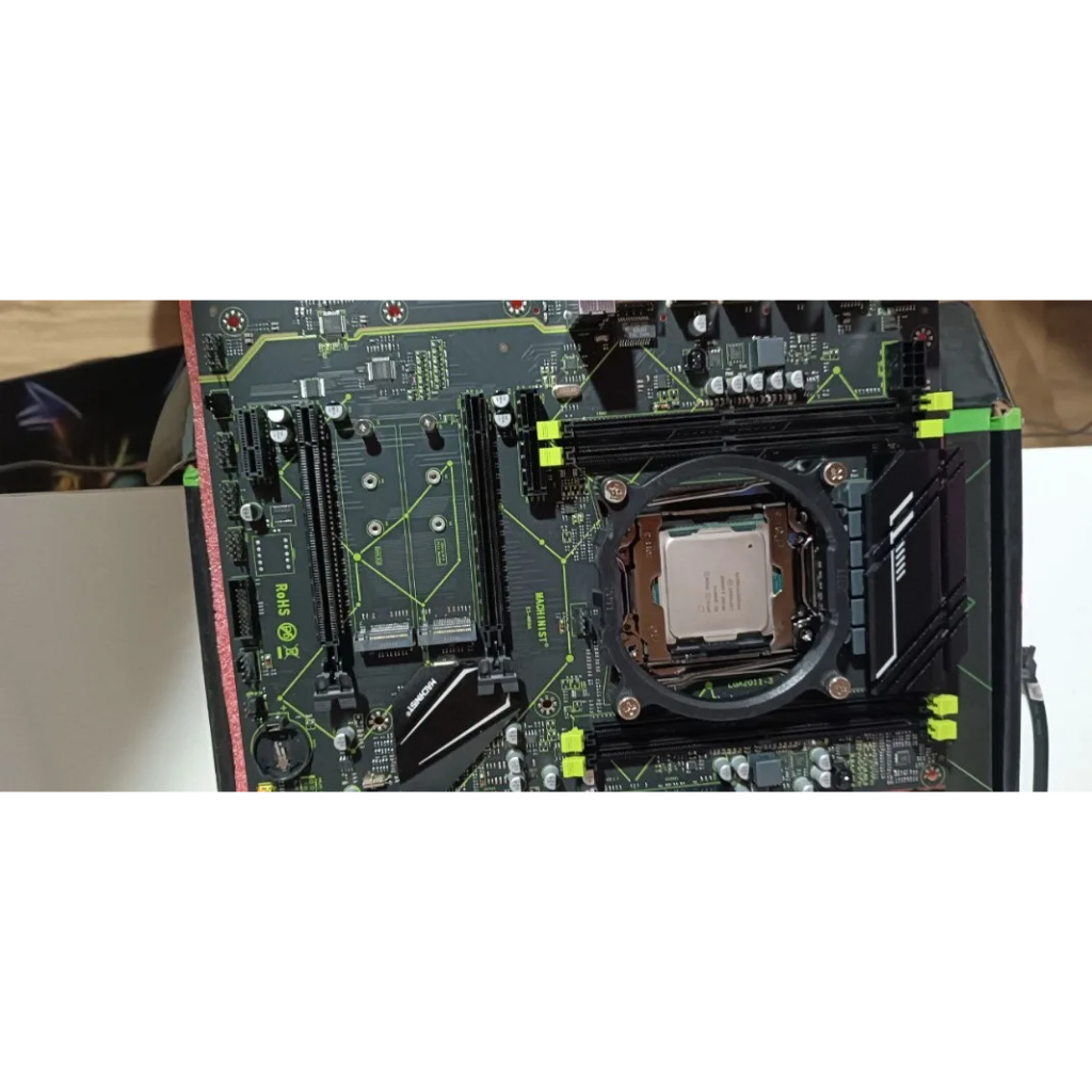 KIT Xeon X99 MR9A+Xeon E-2680v4 | Shopee Brasil