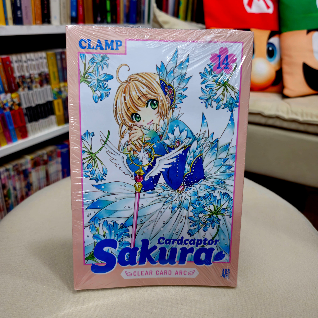 Mangá Sakura Card Captors Clear Card Arc 14 - Lacrado | Shopee Brasil