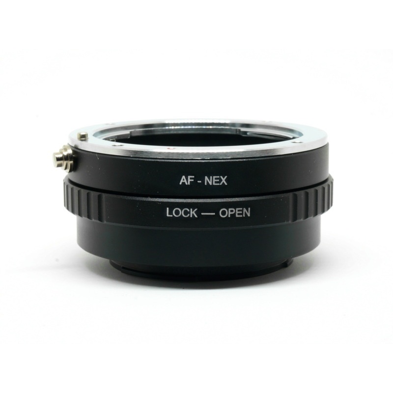 Anel Adaptador Lente Minolta A-mount Af-nex Sony Nex E-mount A7 ...