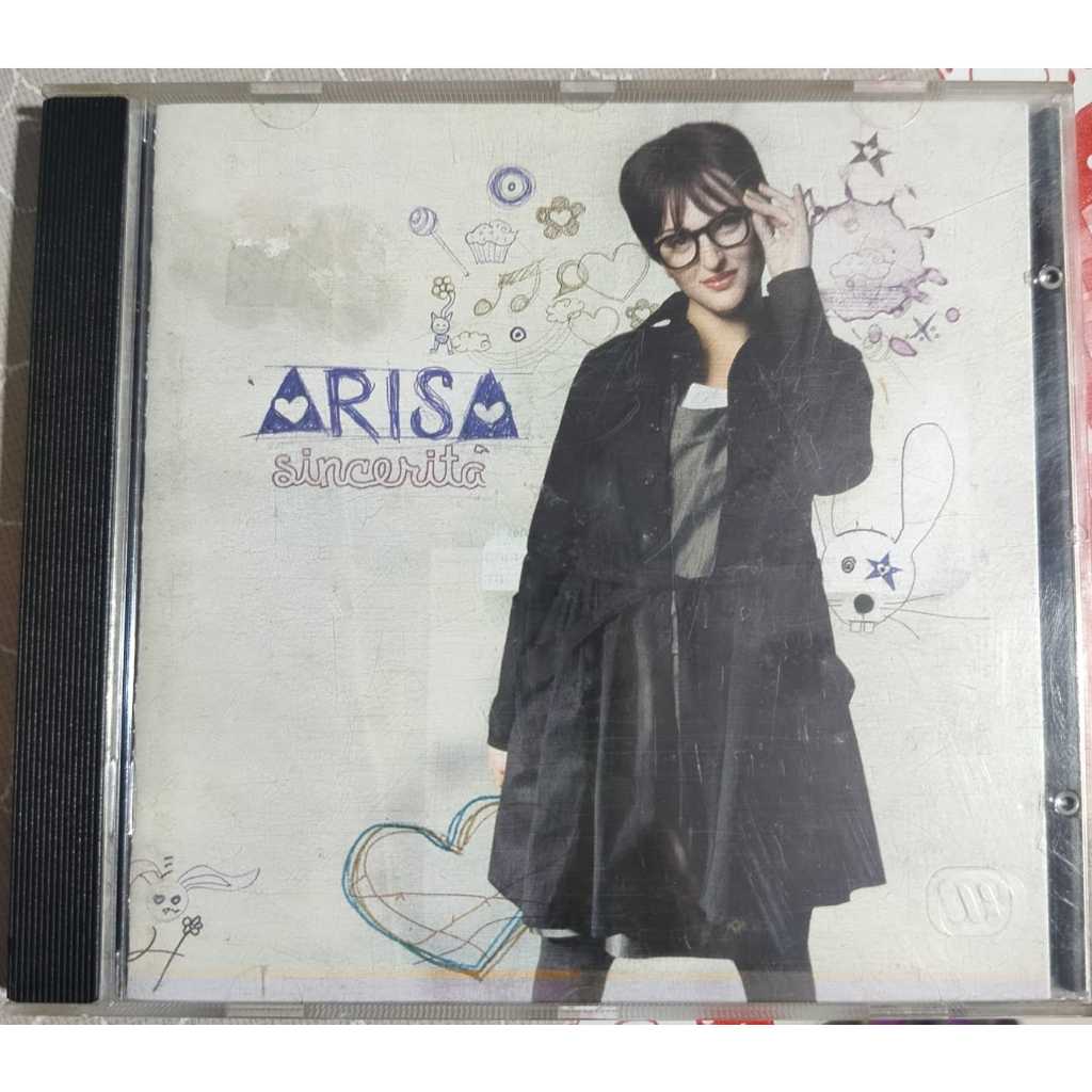 cd Arisa Sincerità importado italiano | Shopee Brasil