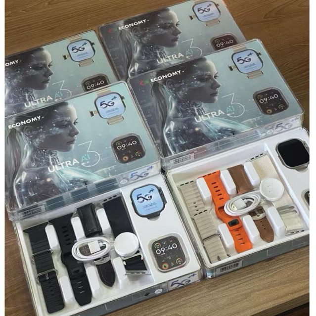 Smartwatch Microwear 5G Ultra AI 3 16GB Com Câmera Lançamento 2024+ 2GB ...