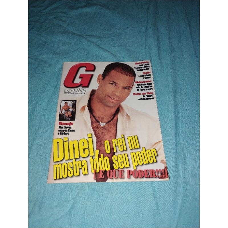Revista G Magazine/ Dinei | Shopee Brasil