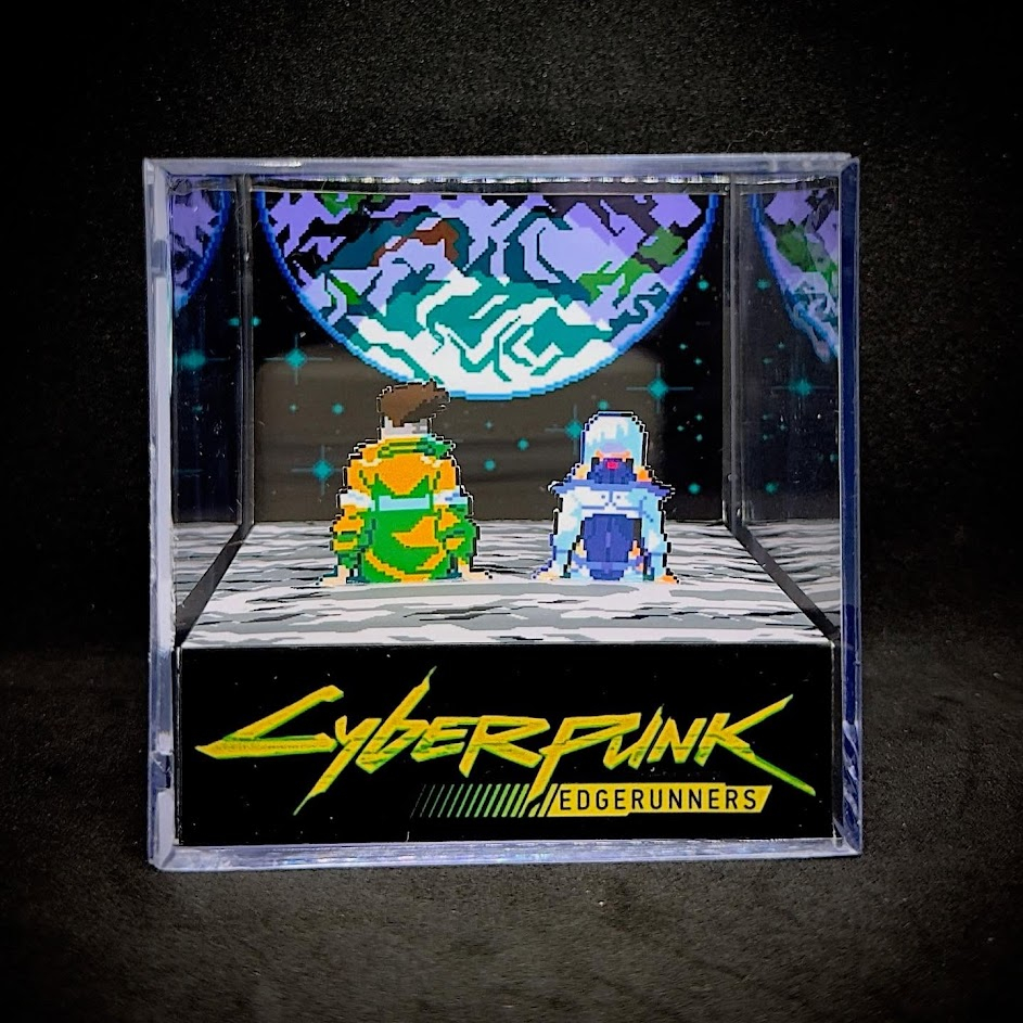Cubo Diorama Cyberpunk | Shopee Brasil