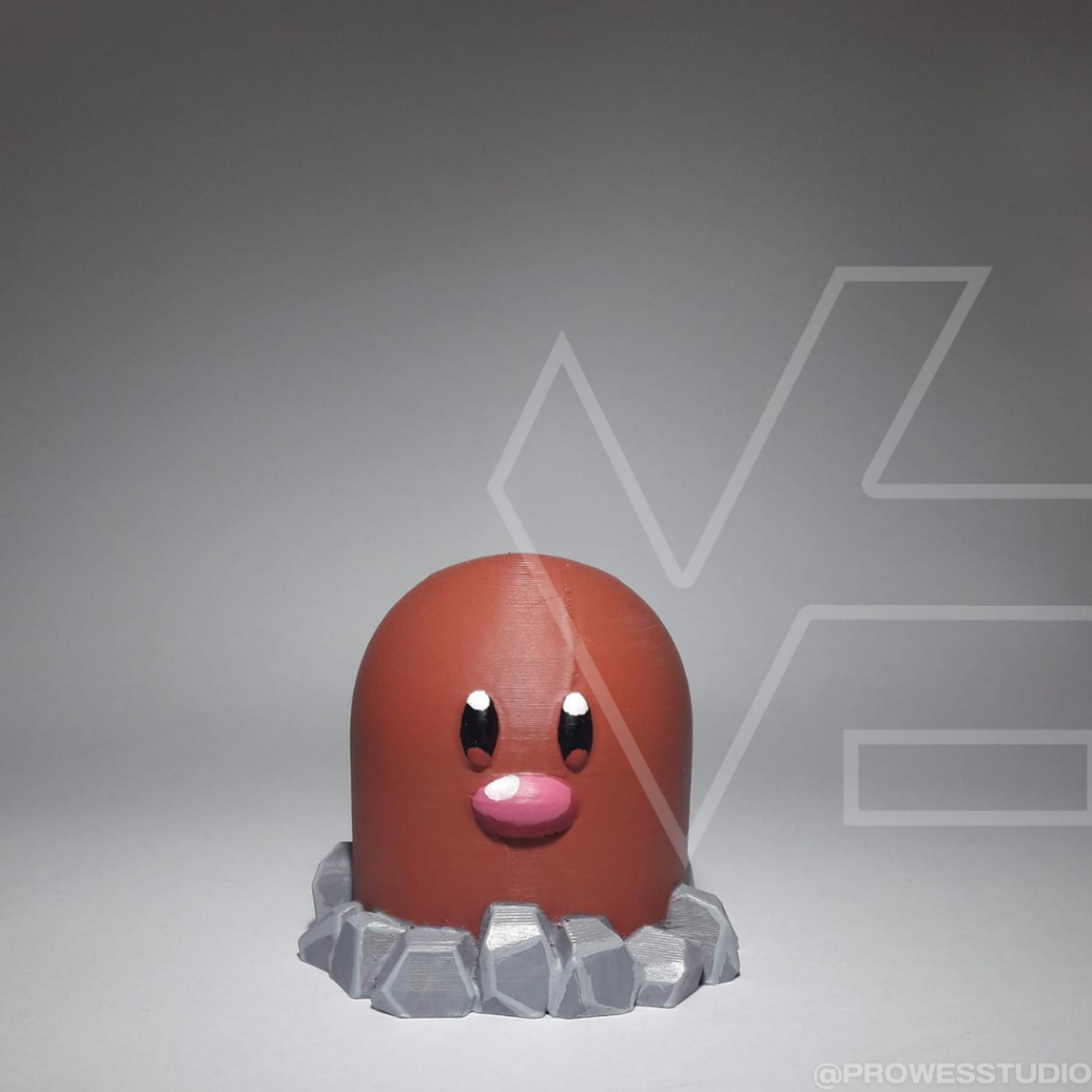 Diglett pokemon | Shopee Brasil