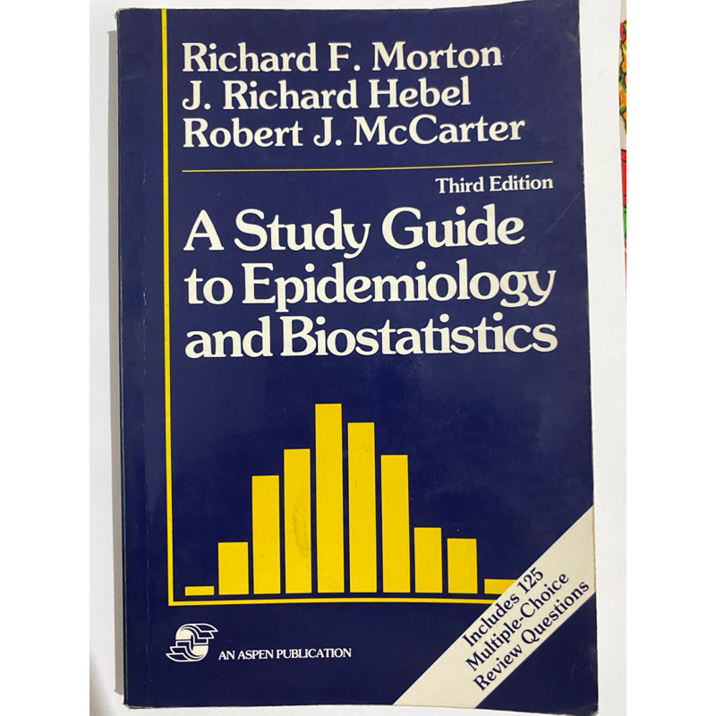 Livro Um Guia Didático de Epidemiologia e Bioestatística Richard F ...