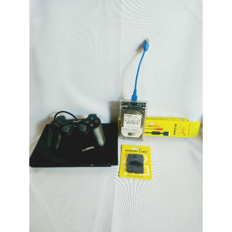 PS2 SLIM DESBLOQUEIO MATRIX COMPLETO OPL 42 JOGOS | Shopee Brasil