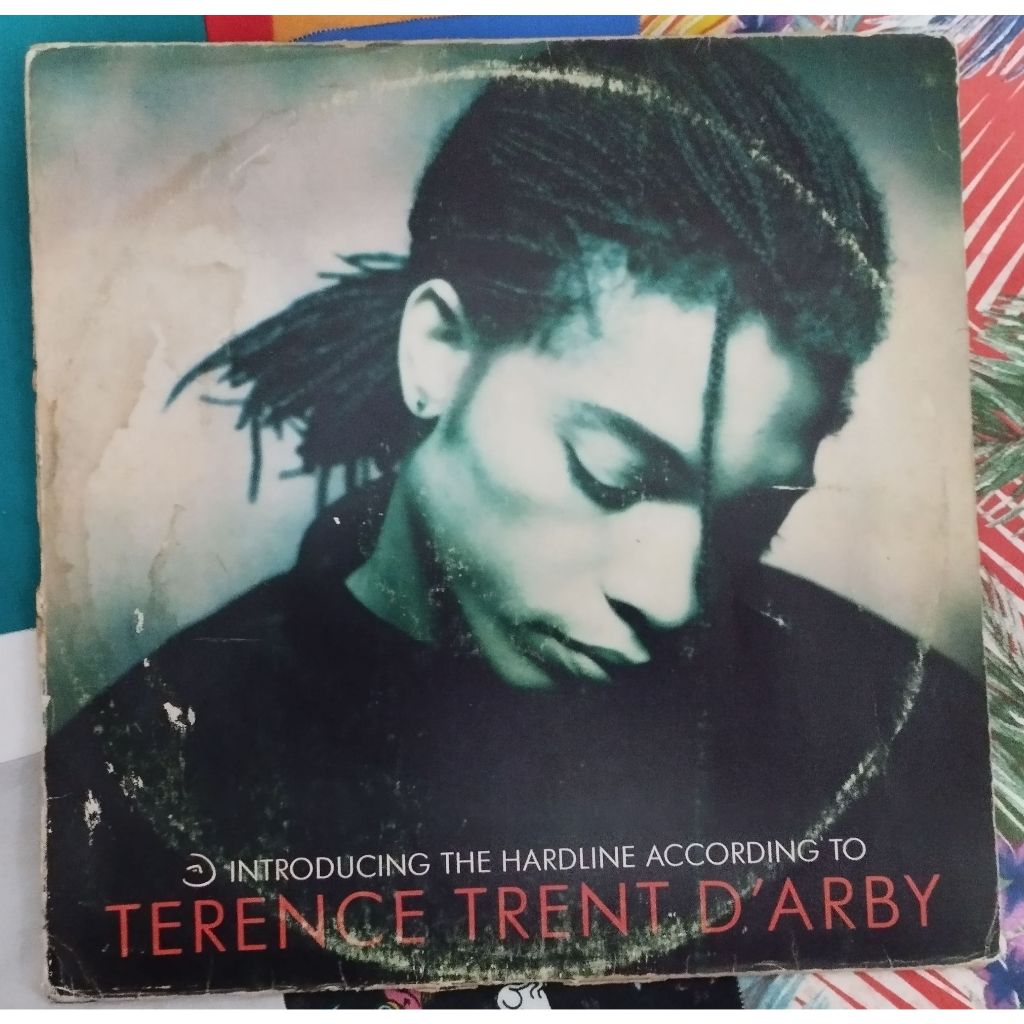 LP/VINIL Terence Trent DArby – Introducing The Hardline According (1987) | Shopee Brasil