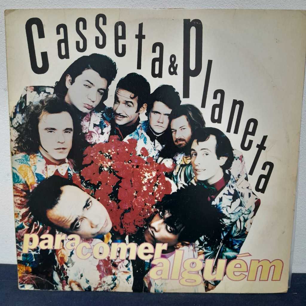 LP CASSETA E PLANETA - PARA COMER ALGUÉM - 1994 / ÓTIMO ESTADO CAPA E ...