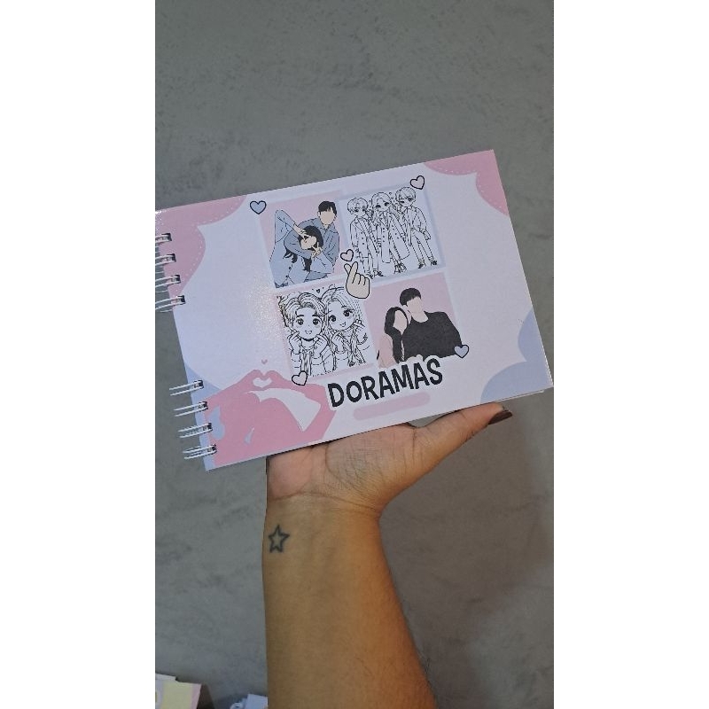 Livro de Colorir Doramas Dorameira estilo Bobbie goods,Bob gudis ...