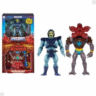 Boneco He-Man Stranger Things Skeletor e Demogorgon Mattel | Shopee Brasil
