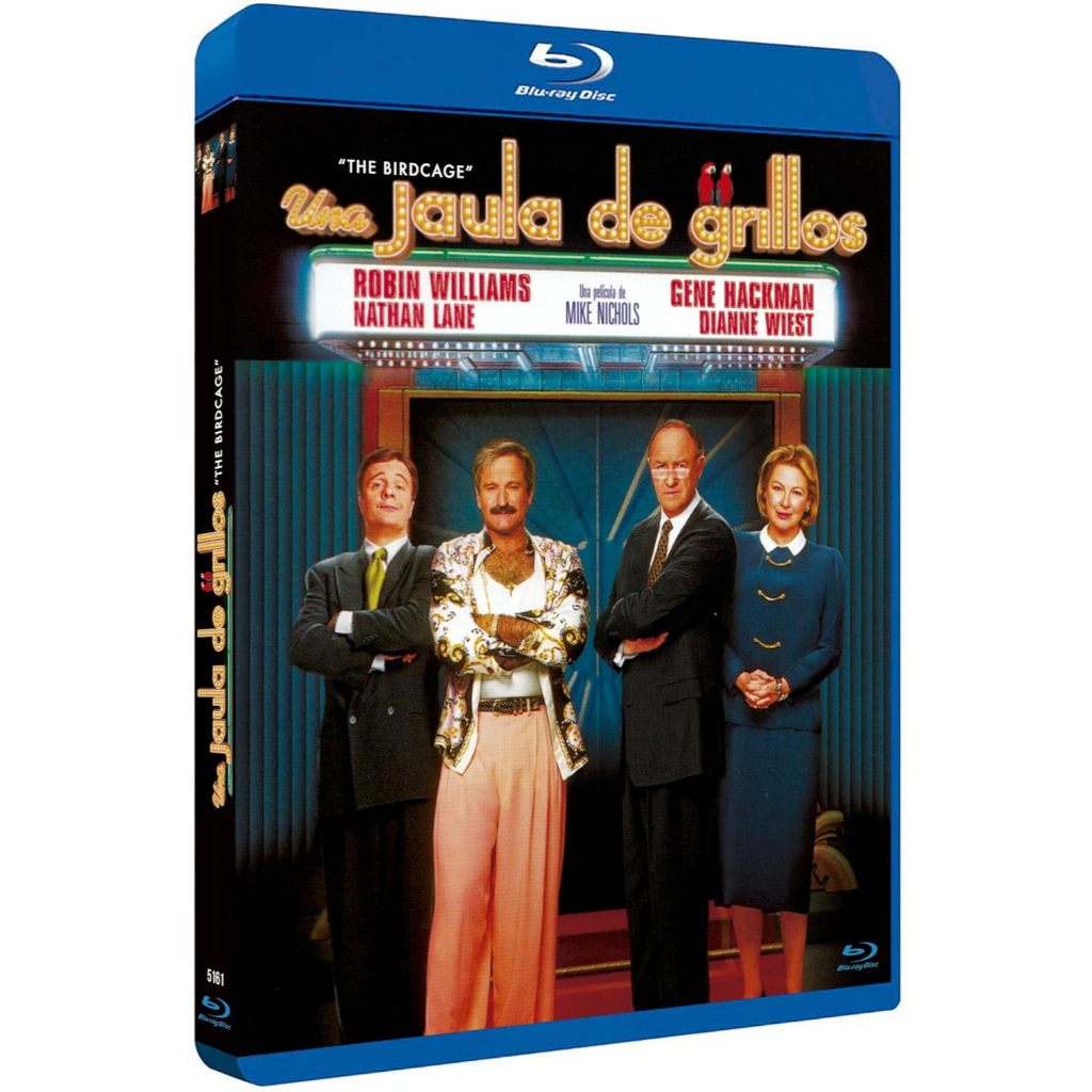 Blu Ray A Gaiola Das Loucas - Robin Williams - Leg. Lacrado | Shopee Brasil