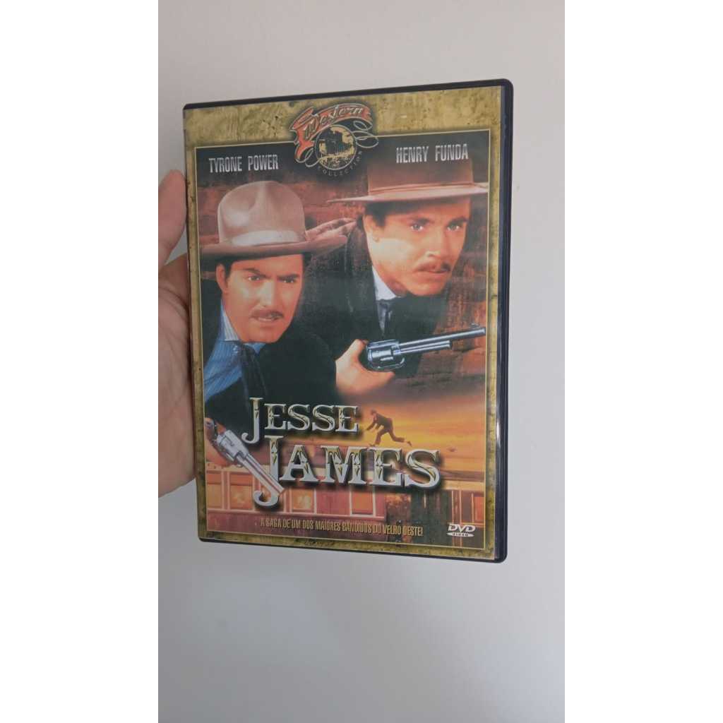 Jesse James , DVD Original | Shopee Brasil