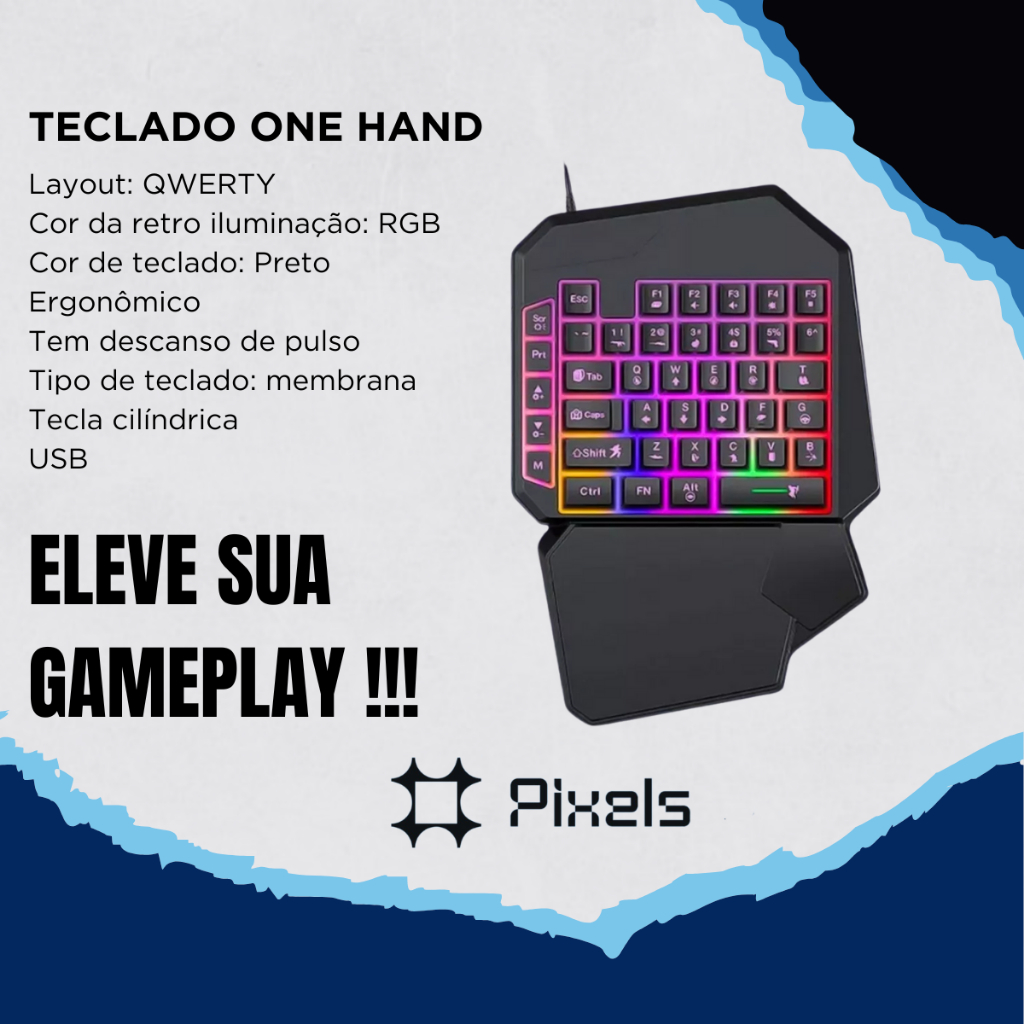 Kit Mobilador Para Celular Completo Varios Modelos Teclado + Mouse Gamer + Mouse Pad + Hub ...