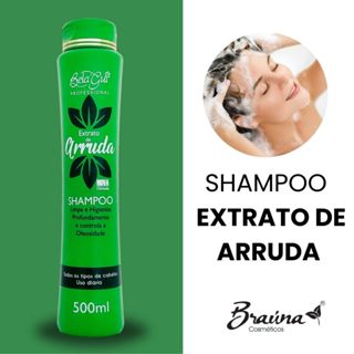 Shampoo para Piolho Bela Gui Professional Extrato de Arruda 500m ...