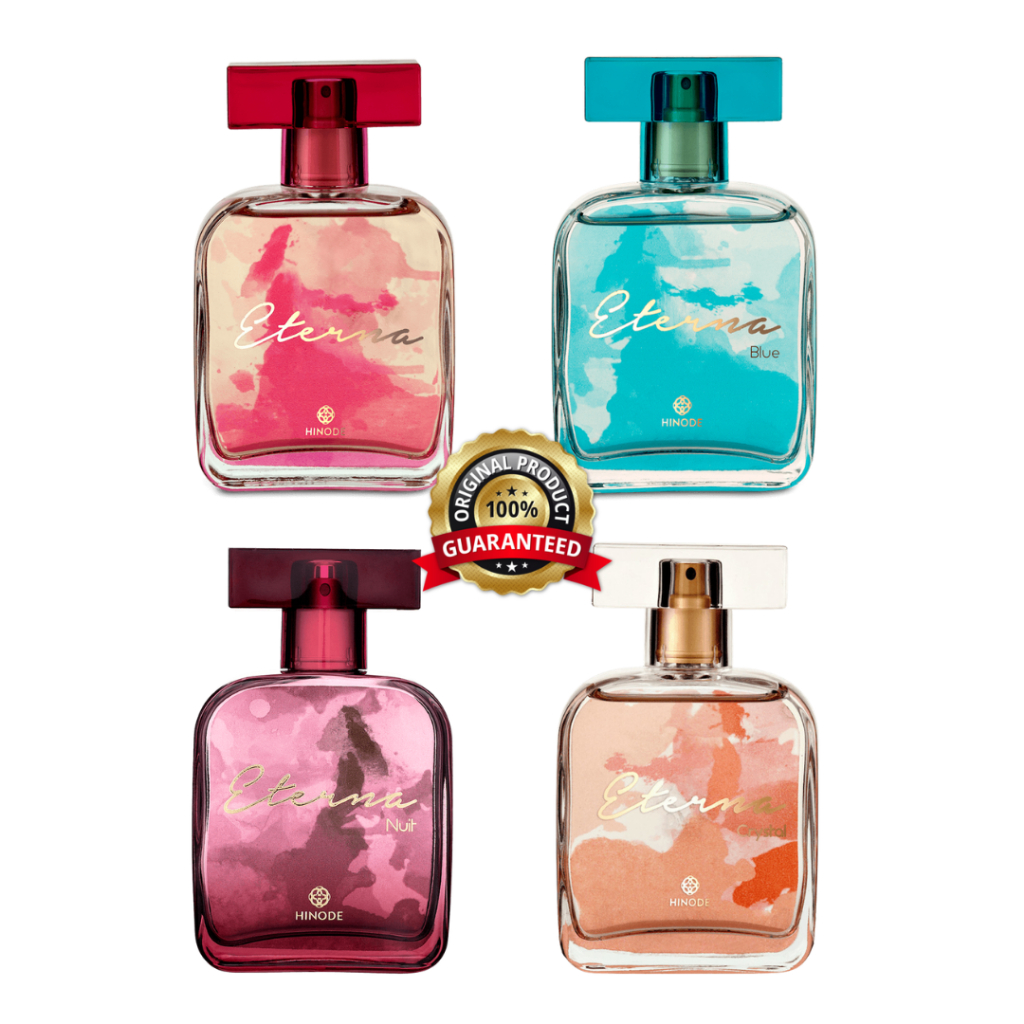 Eterna Hinode Escolha sua Fragrância Favorita - 100ml ( Eterna, Blue ...